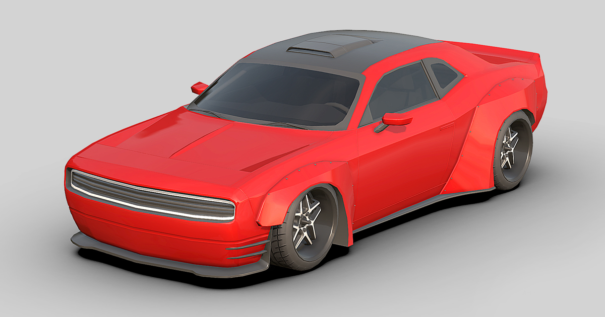 Sport Car 2025 #2 | 3D Land | Unity Asset Store
