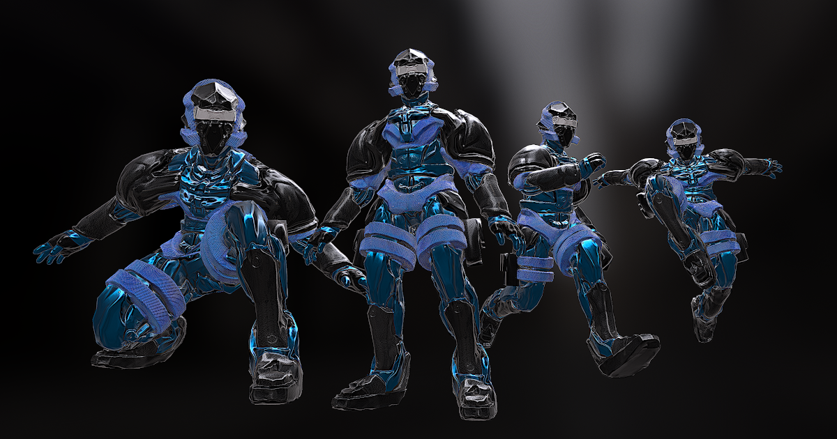 Cyber sci fi | Characters | Unity Asset Store