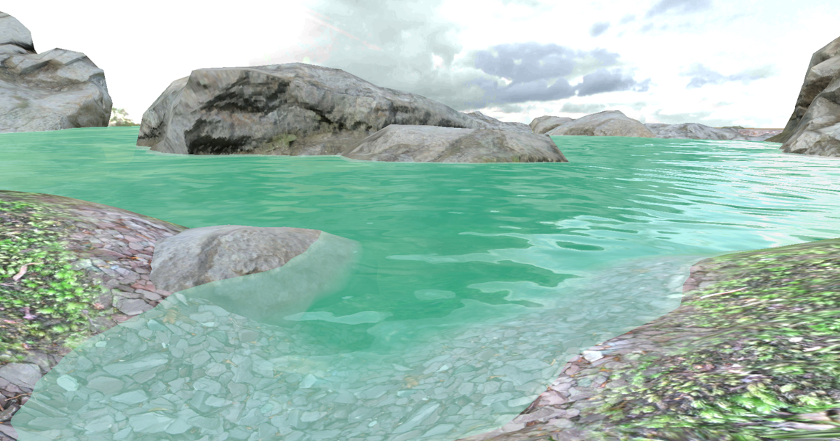 URP Realistic Water | VFX Shaders | Unity Asset Store