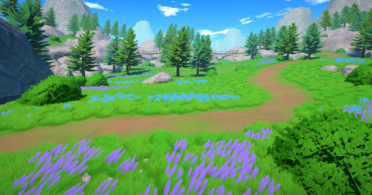 Mountain - Stylized Fantasy Environment | 3D Landscapes | Unity Asset Store