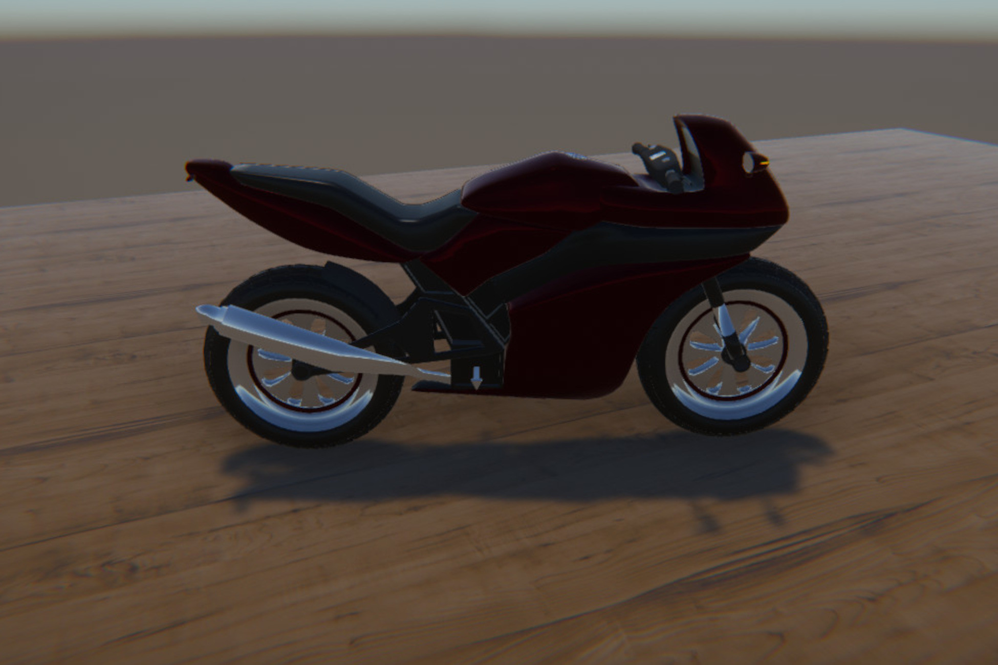 Concept Motorcycle Animated | 3D 車両 | Unity Asset Store