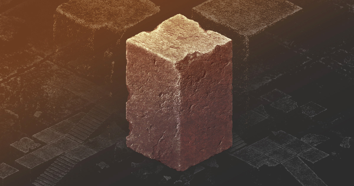 Stone Blocks - 2D Isometric Terrain Set | 2D Environments | Unity Asset ...