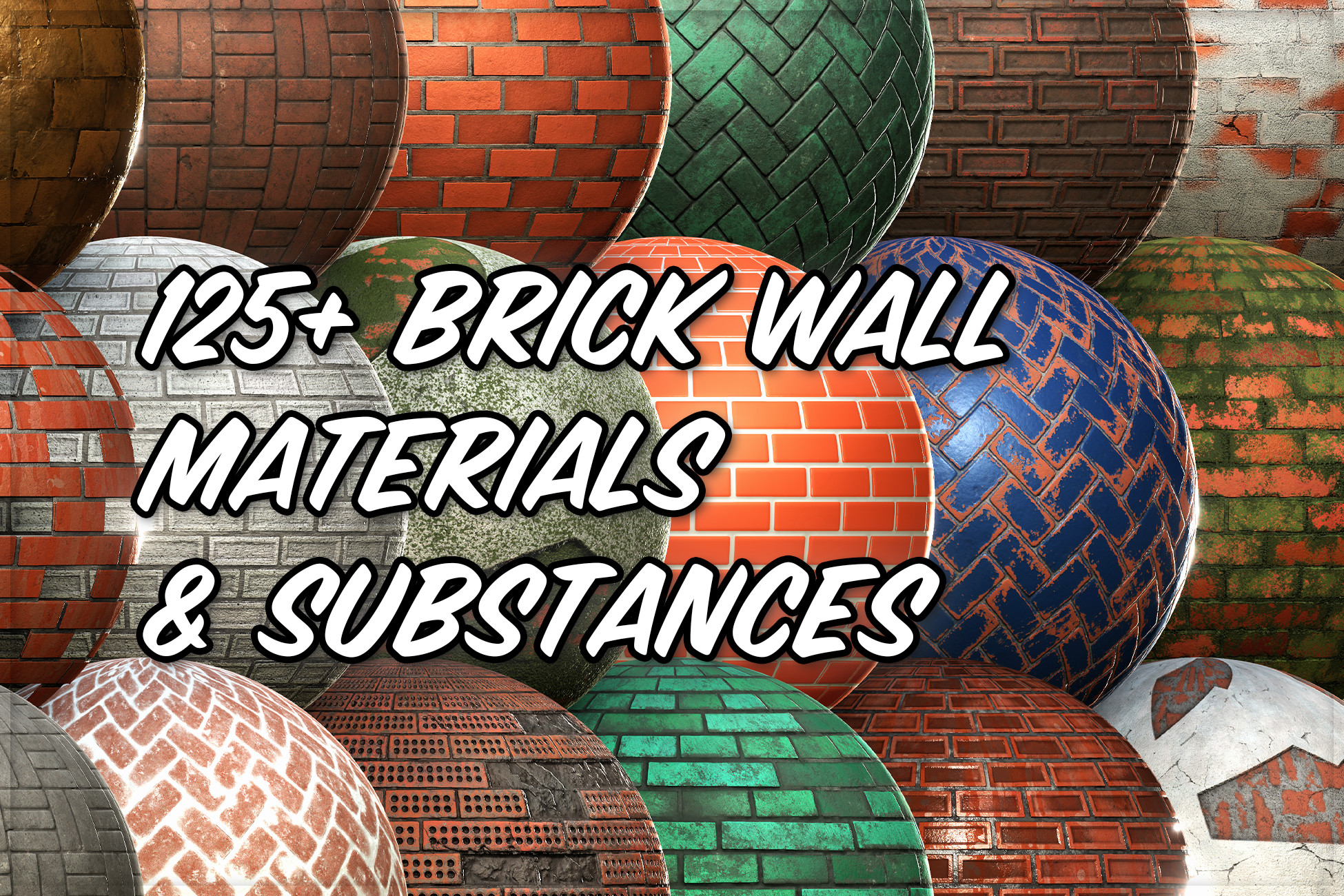125+ Brick Wall Materials & Substances | 2D Textures & Materials | Unity Asset Store