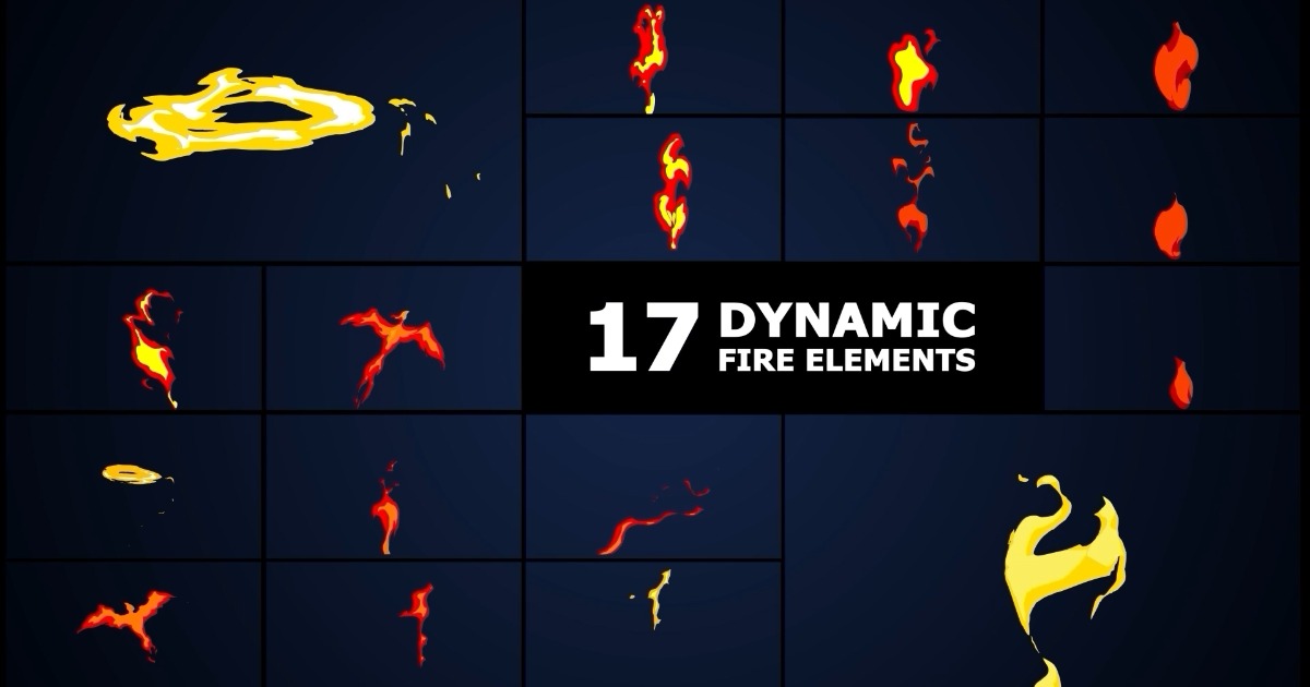 Dynamic Fire Elements (12.03.25) | 2D Textures & Materials | Unity ...