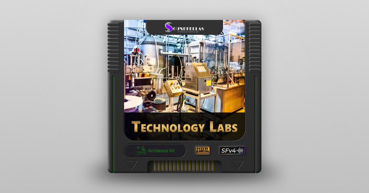 Technology Labs Ambience Kit | Noise Ambient | Unity Asset Store