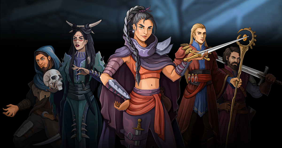 Fantasy Character Classes 05 | 2D 角色 | Unity Asset Store