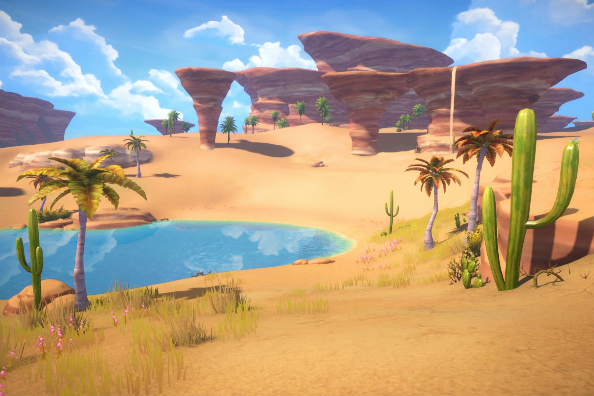 Stylized Desert | 3D Fantasy | Unity Asset Store