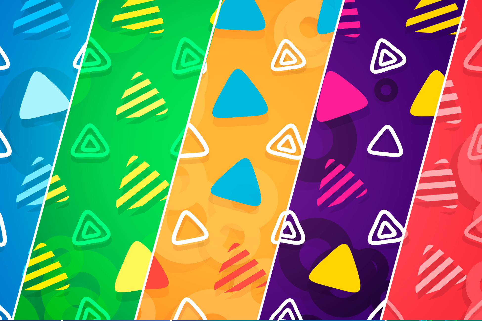 Loading Screen - Geometric Shapes | 시각 효과 파티클 | Unity Asset Store