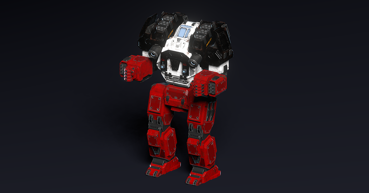 Medium Mech Shadow Spirit | 3D 로봇 | Unity Asset Store