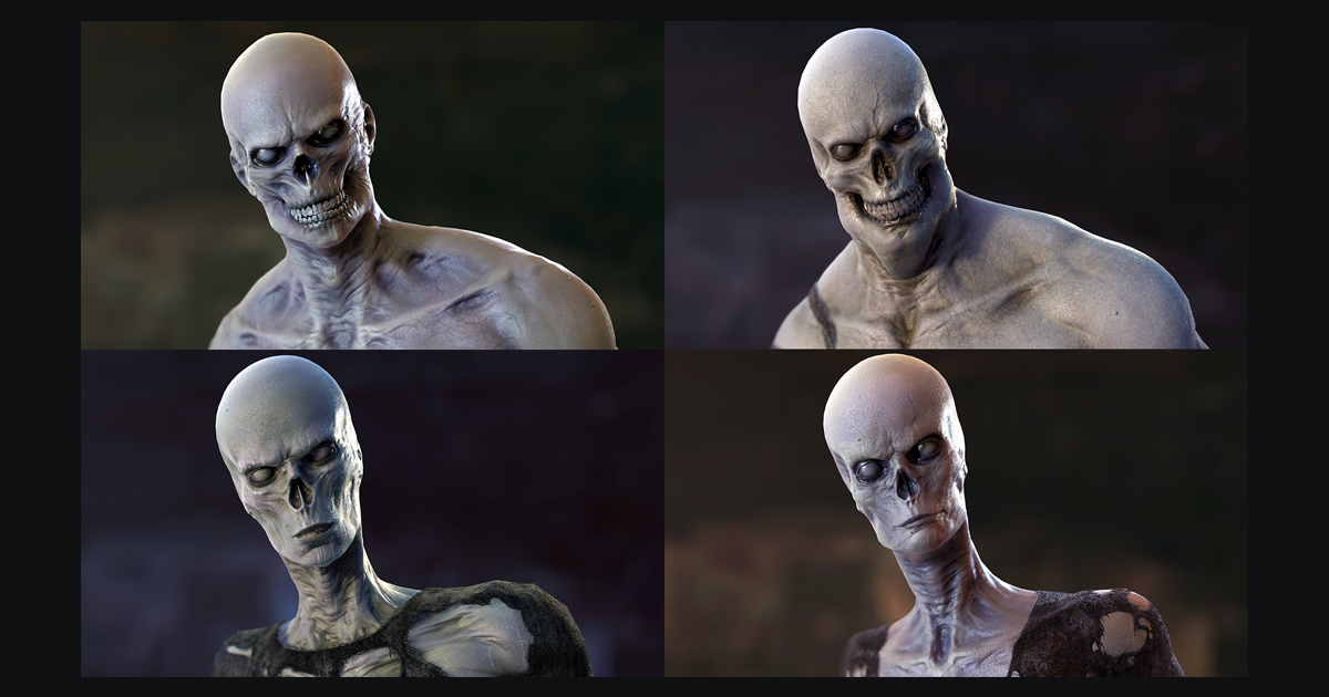 Zombies Collection | 3D Humanoids | Unity Asset Store