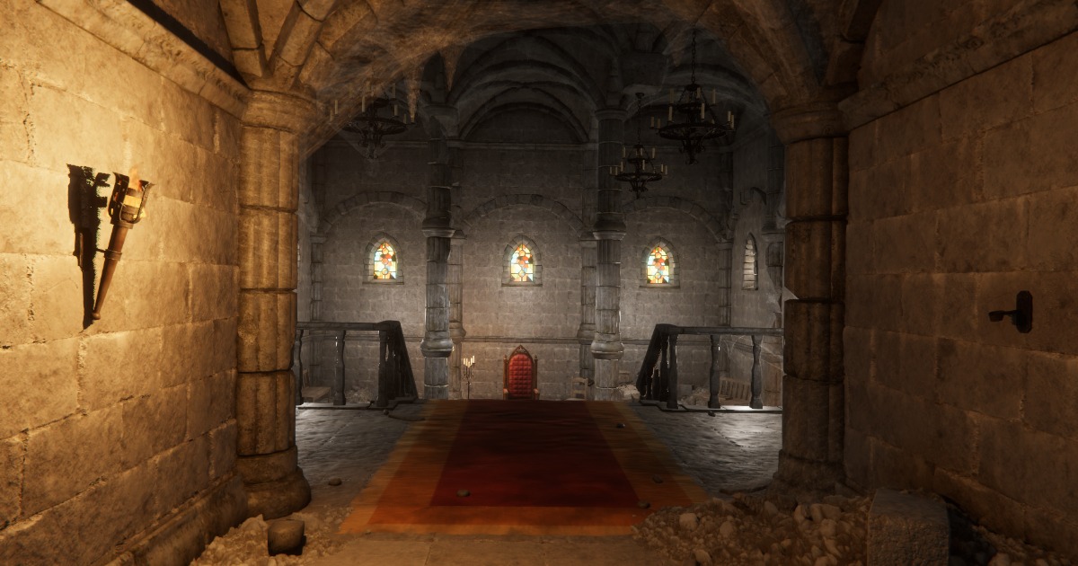 Modular Medieval Dungeon PACK | 3D Dungeons | Unity Asset Store