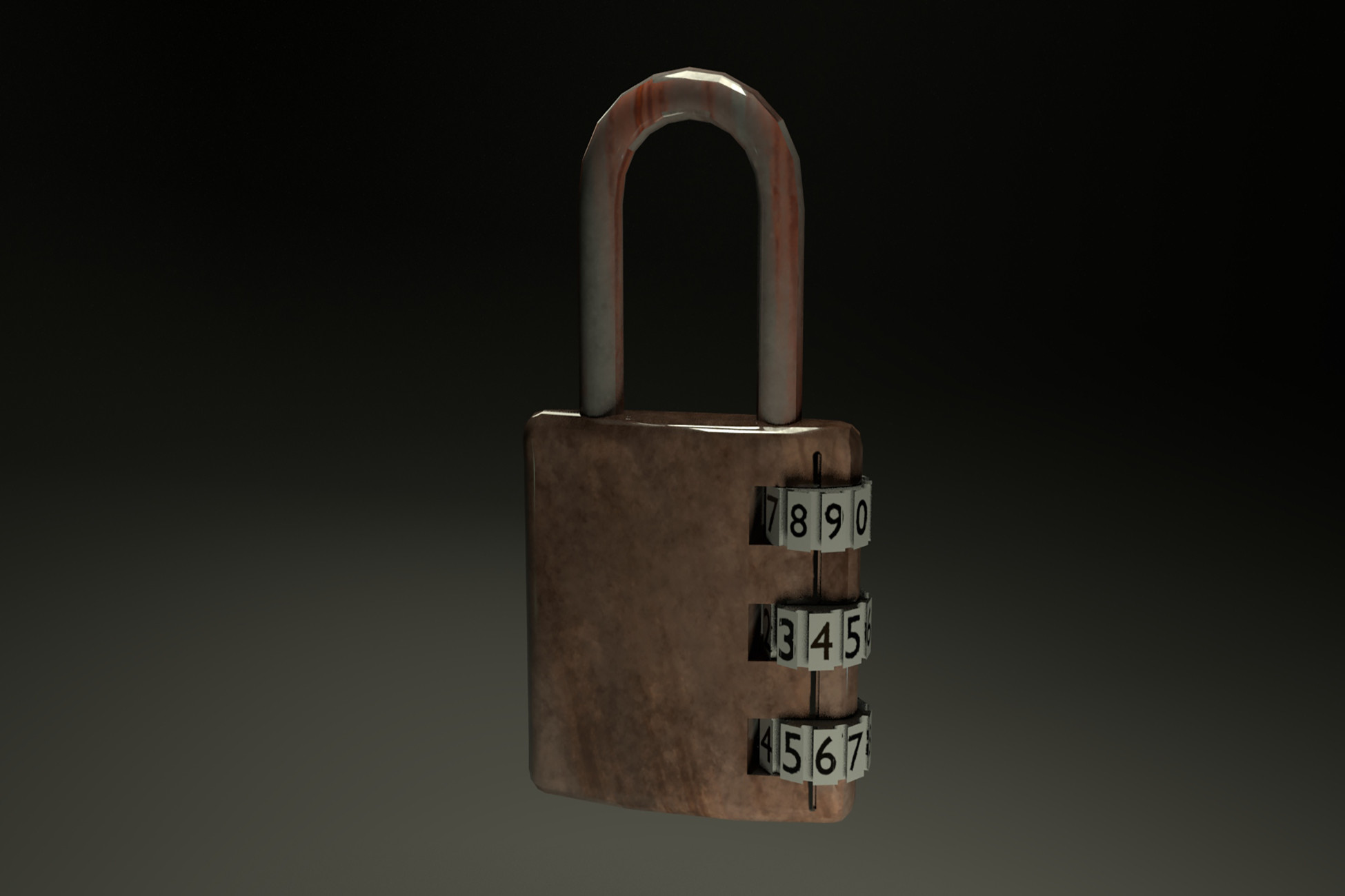 Padlock - Unity .FBX 3D Model.- | 3D Props | Unity Asset Store