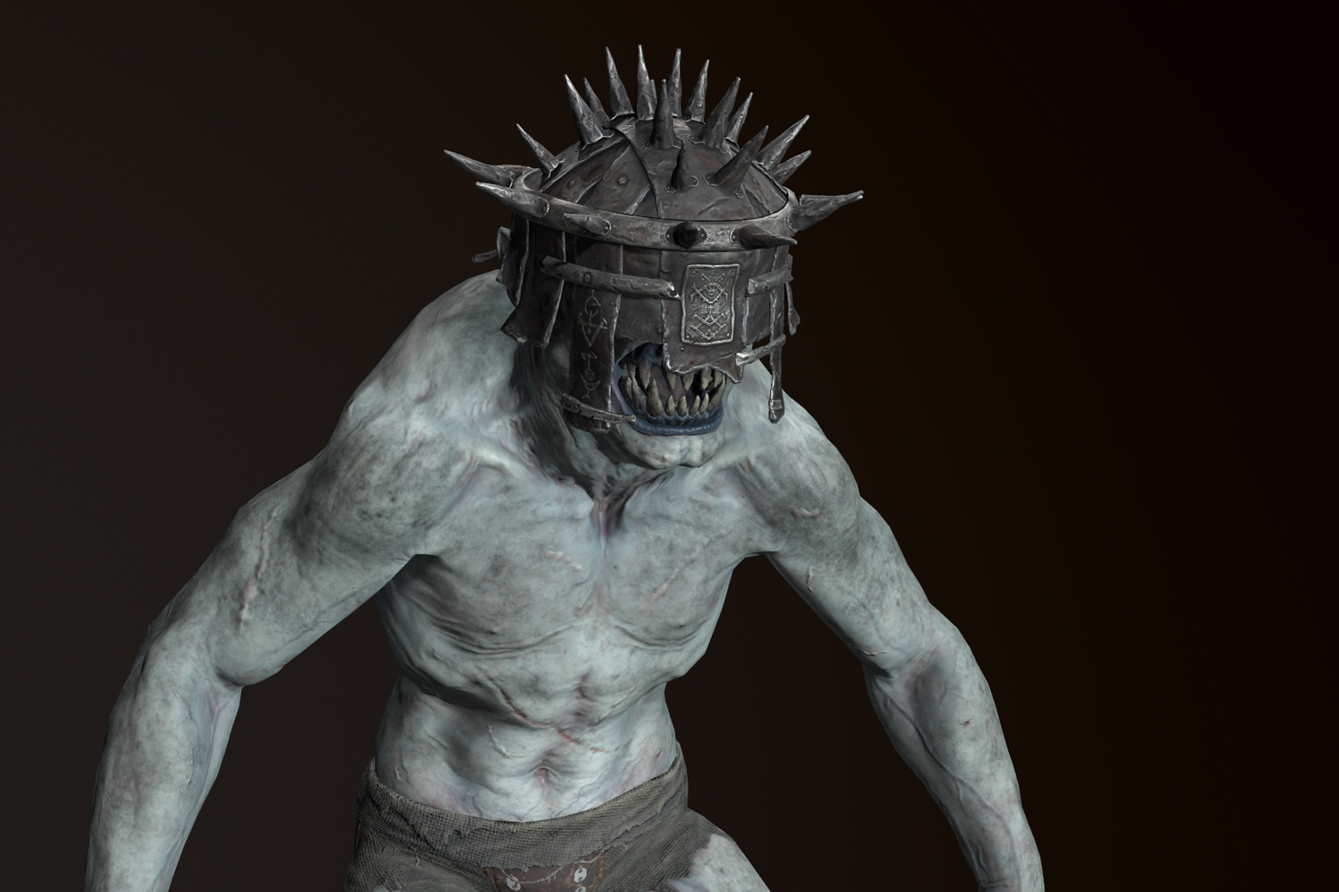 Blind Monster | 3D Creatures | Unity Asset Store