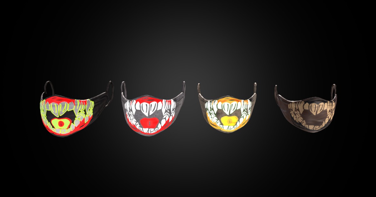 Mouth Mask | Props | Unity Asset Store