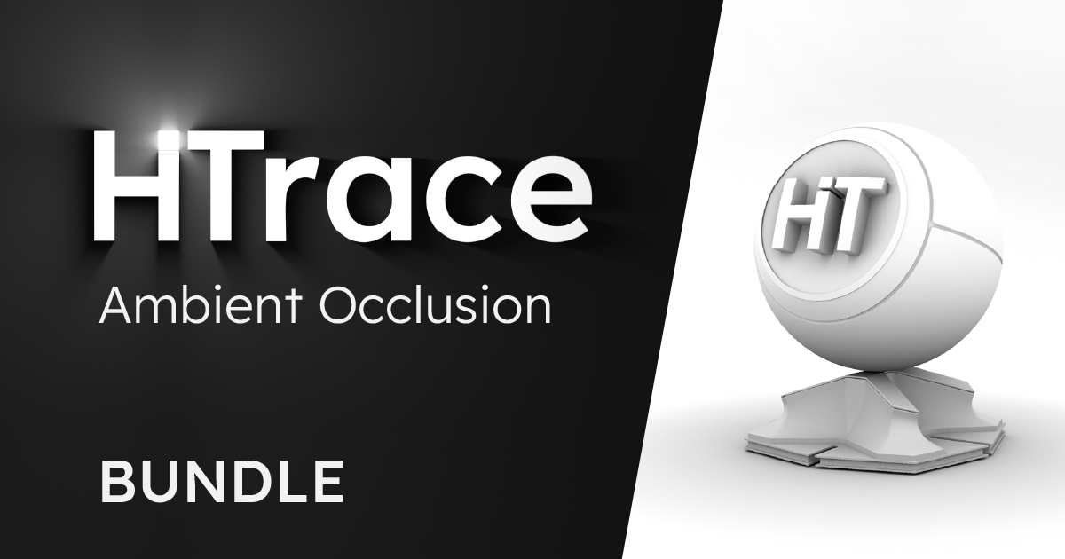 HTrace: Ambient Occlusion Bundle | Fullscreen & Camera Effects | Unity ...