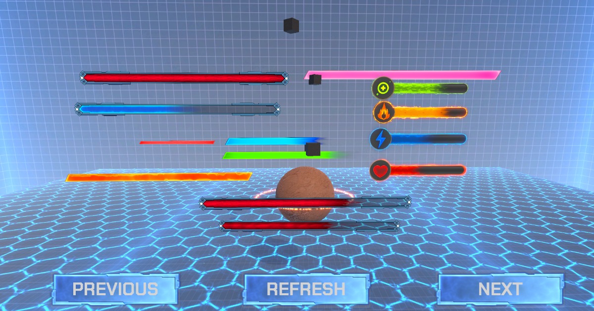 VFX Ui Progress Bar | VFX Shaders | Unity Asset Store