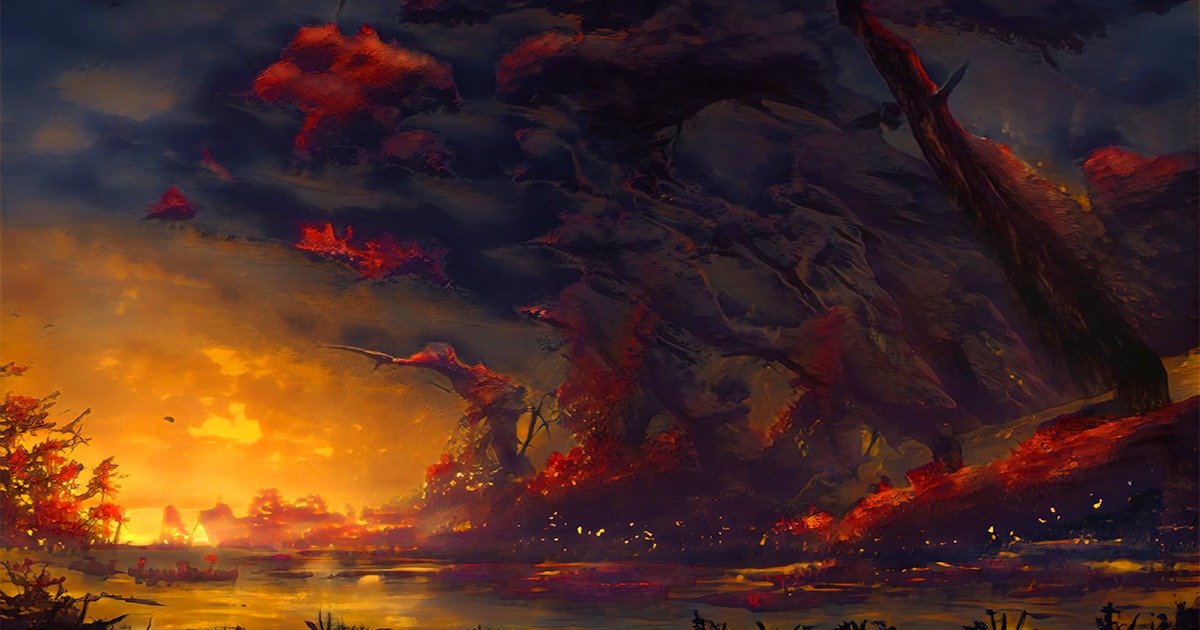 Fantasy Landscape_Vol.12 | 2D Environments | Unity Asset Store