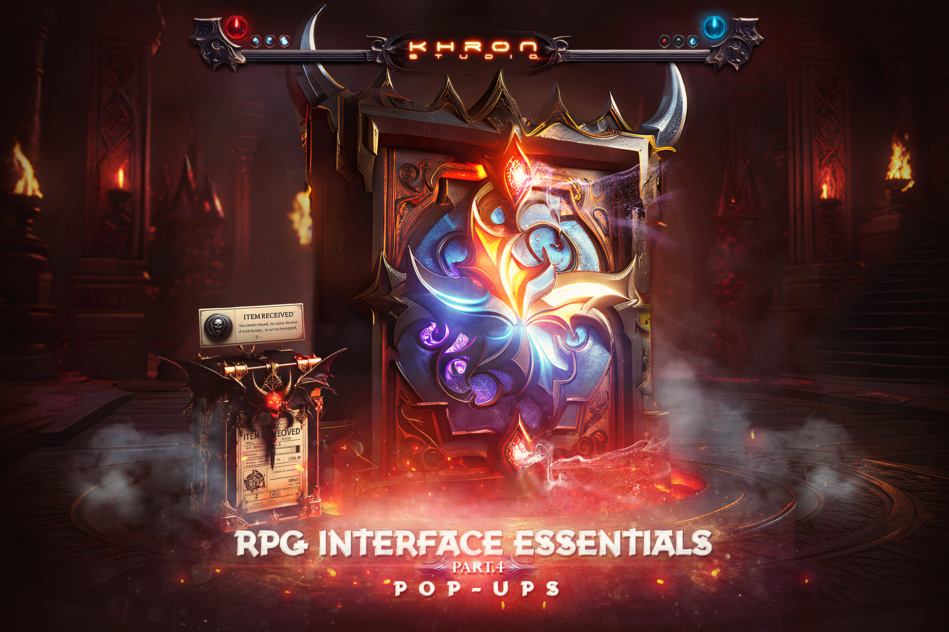 RPG Interface Essentials - Pop-Ups | オーディオ 効果音 | Unity Asset Store