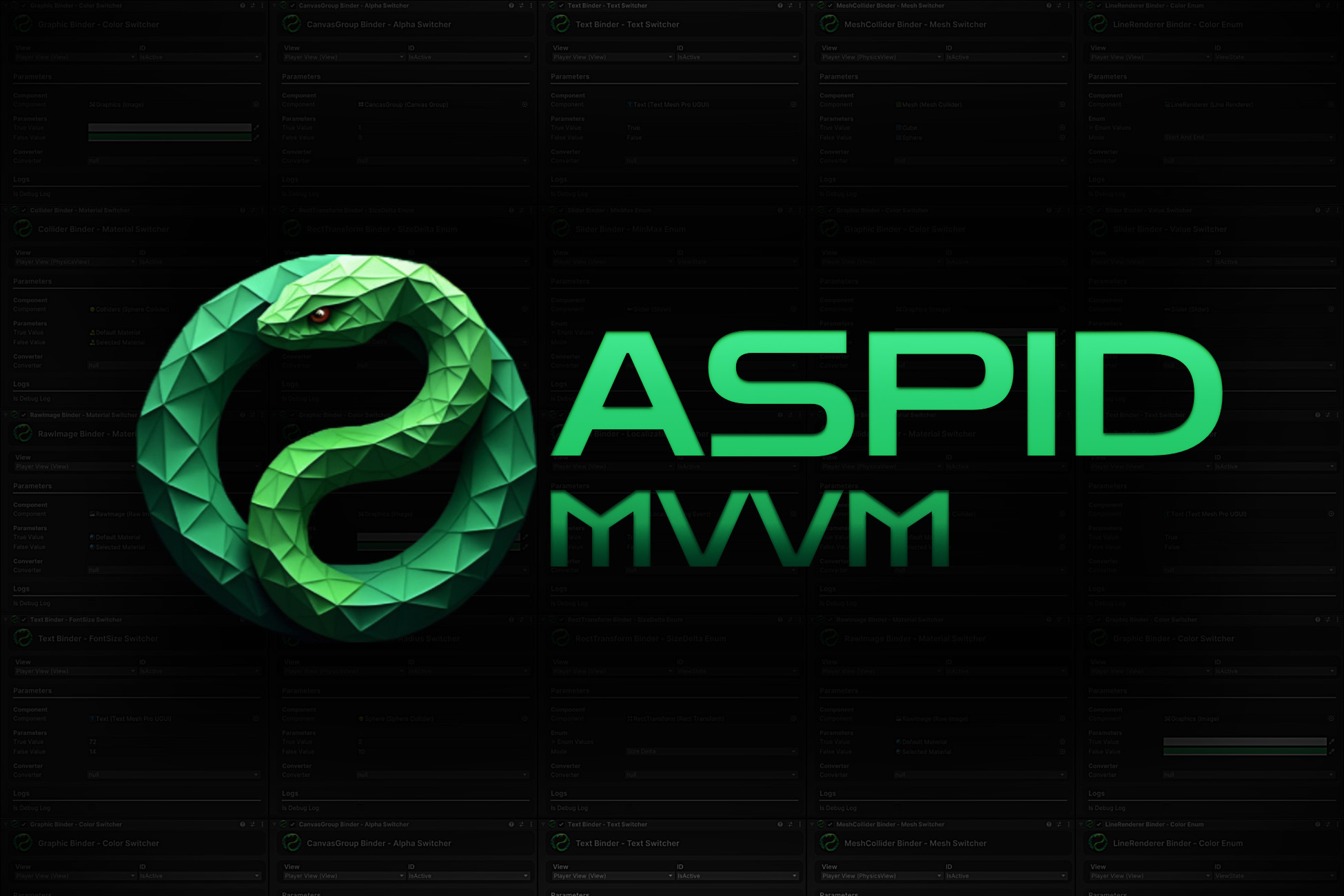 Aspid MVVM | Utilities Tools | Unity Asset Store
