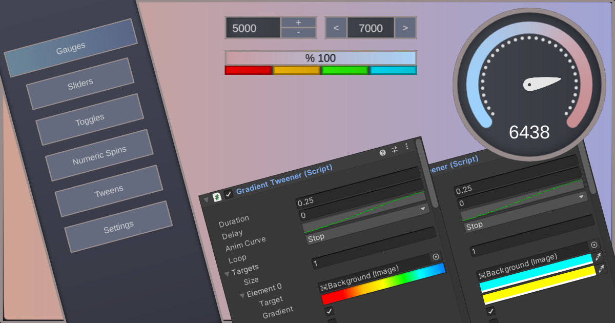 Super UI: Ultimate UI Solution | GUI Tools | Unity Asset Store
