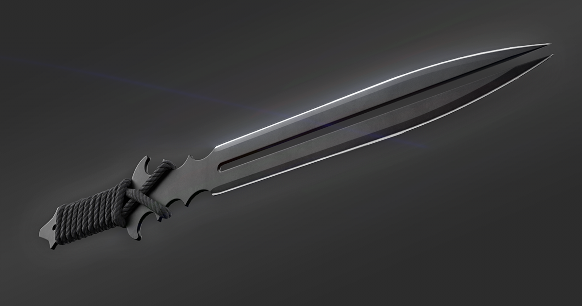 Sword - Forked | 3D Weapons | Unity Asset Store