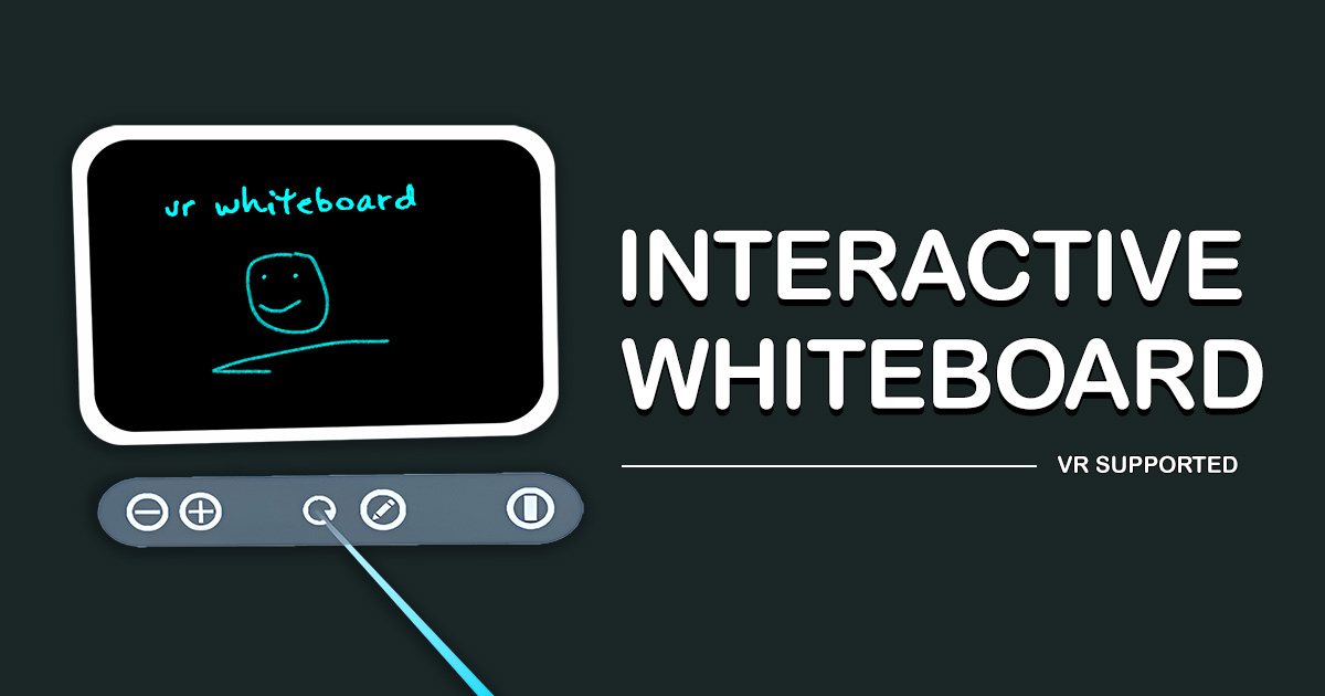 Interactive Whiteboard - VR Supported | Painting | Unity Asset Store