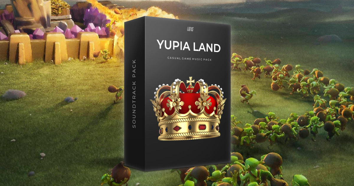 Yupia Land - Game Music Pack - Orchestral, Casual, Puzzle, Fun ...