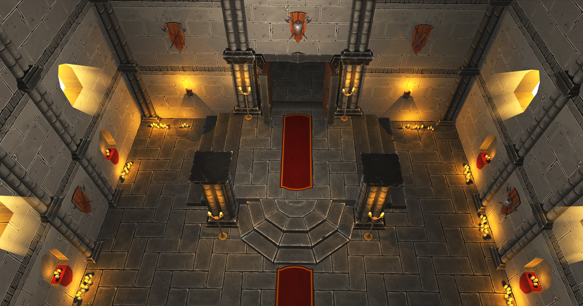 Modular Castle | 3D Dungeons | Unity Asset Store