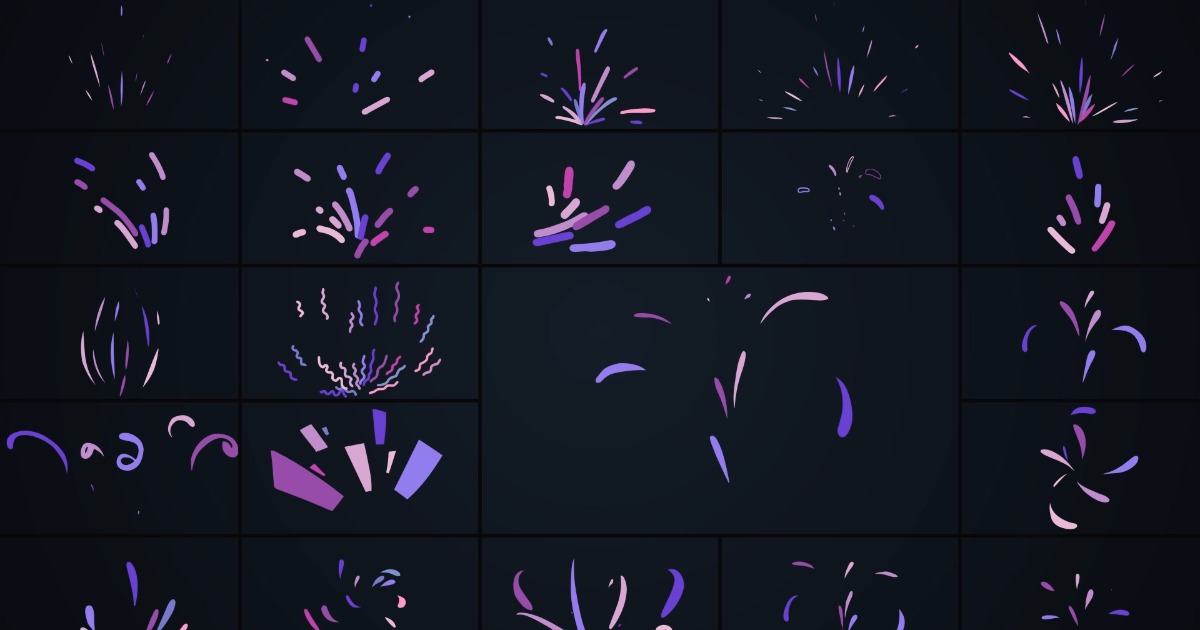 Multicolor Shapes 1-22 | 2D Textures & Materials | Unity Asset Store