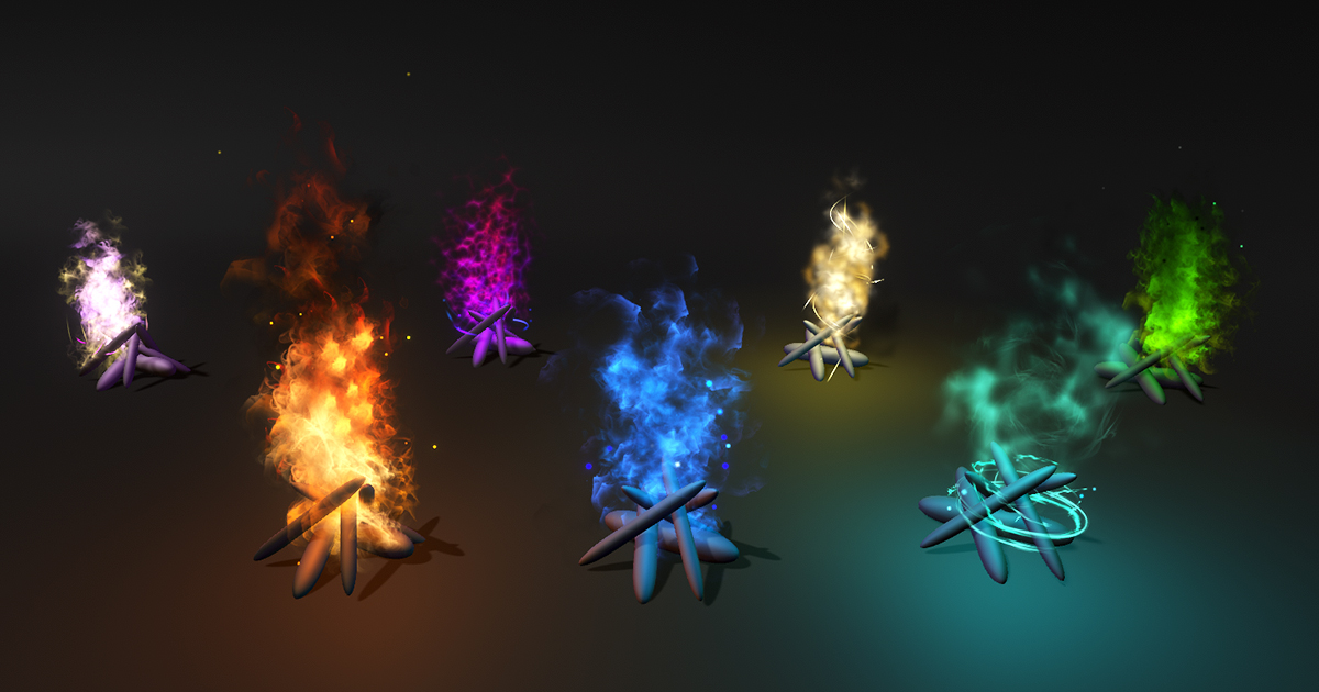 Stylized Fire Pack | VFX Particles | Unity Asset Store