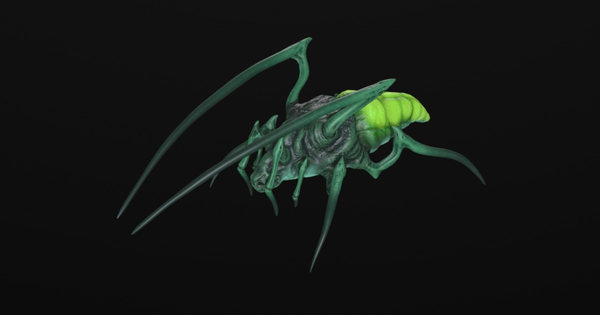 Monster_Bug | 3D Characters | Unity Asset Store