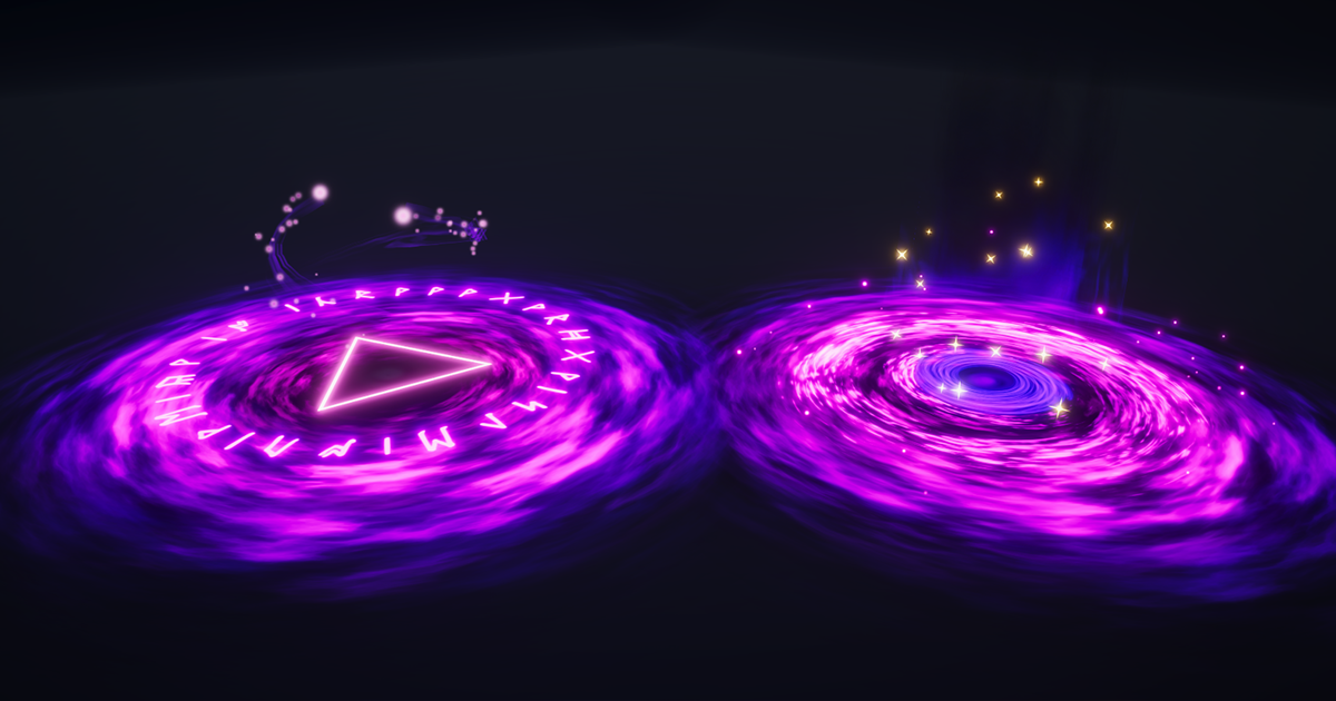 The Beautiful Aura, Magic Spells/Abilities, Character Selection FX ...