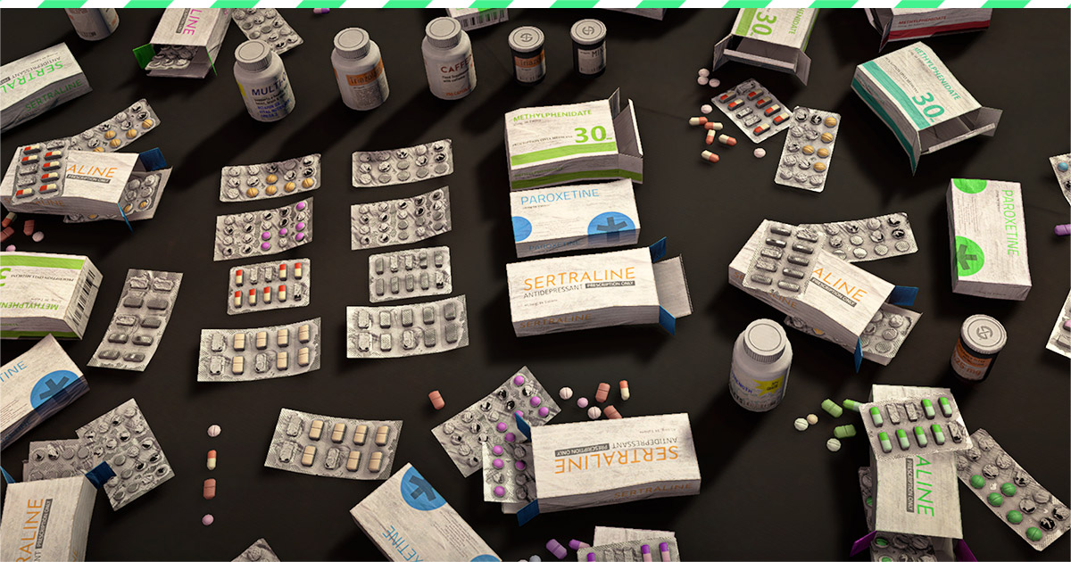 Medicine and Health - Prop Package | 3D Props | Unity Asset Store