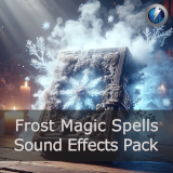 Frost Magic Spell Sound Effects Pack