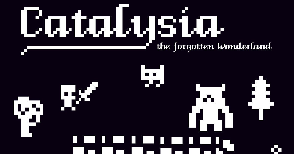 1Bit 8x8 Assetpack - Catalysia: The Forgotten Wonderland | 2D ...