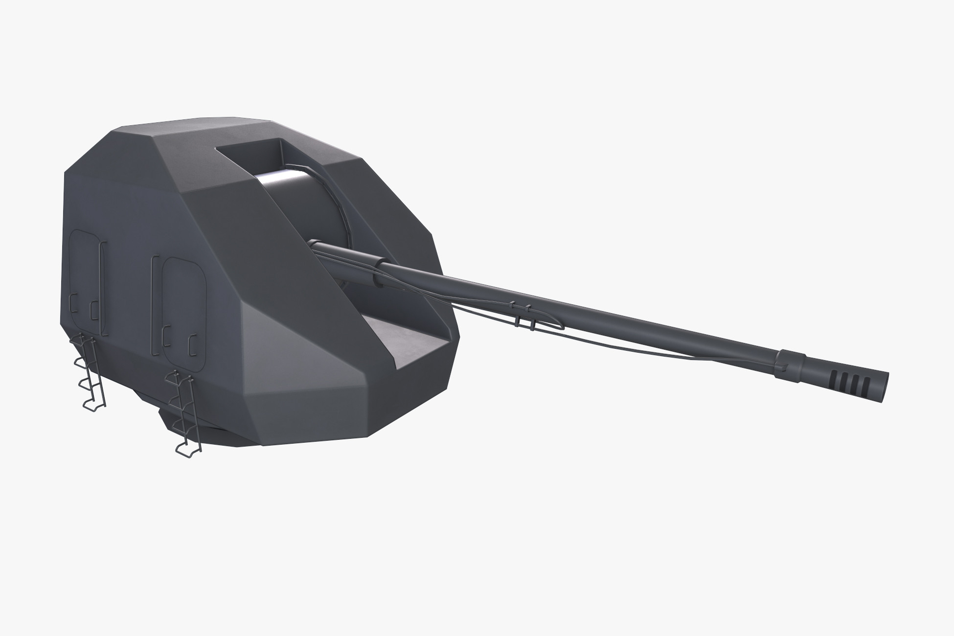 Ship Gun A-192M | 3D Weapons | Unity Asset Store