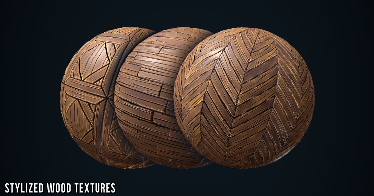 Stylized Wood Textures | 2D Wood | Unity Asset Store