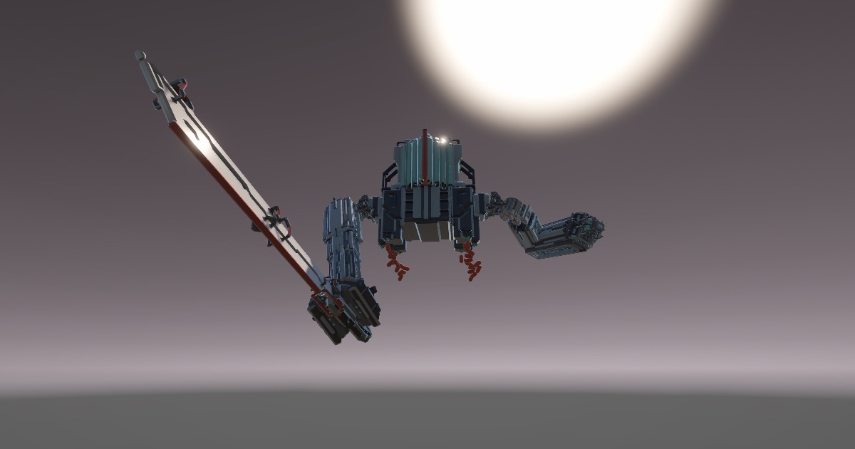 Physics-Based Mech Controller (customizable attacks) | 3D Robots | Unity Asset Store