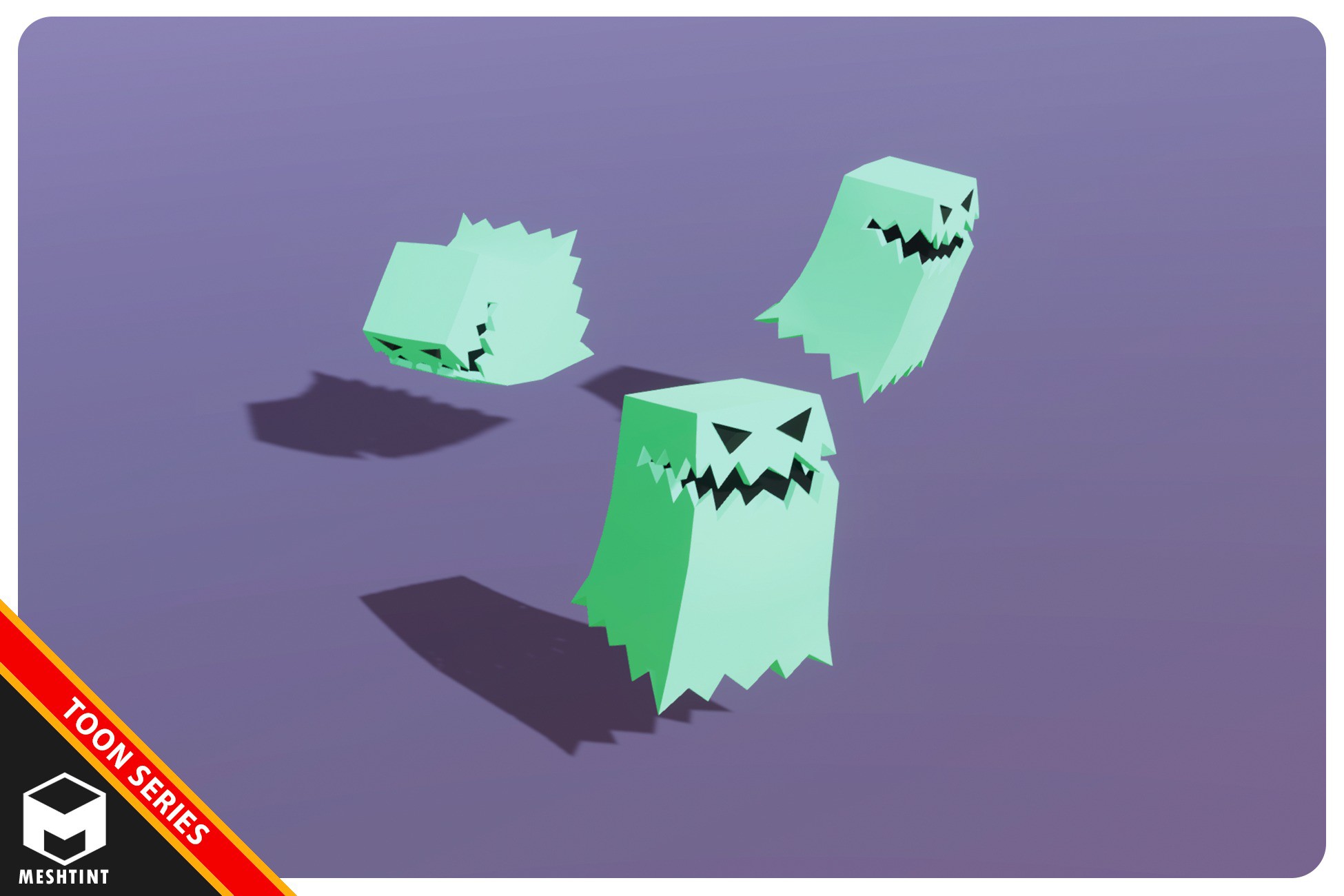 Sheet Ghost Toon Series | 3D 캐릭터 | Unity Asset Store