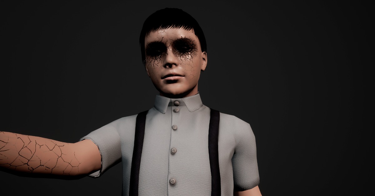 Horror Boy | Characters | Unity Asset Store
