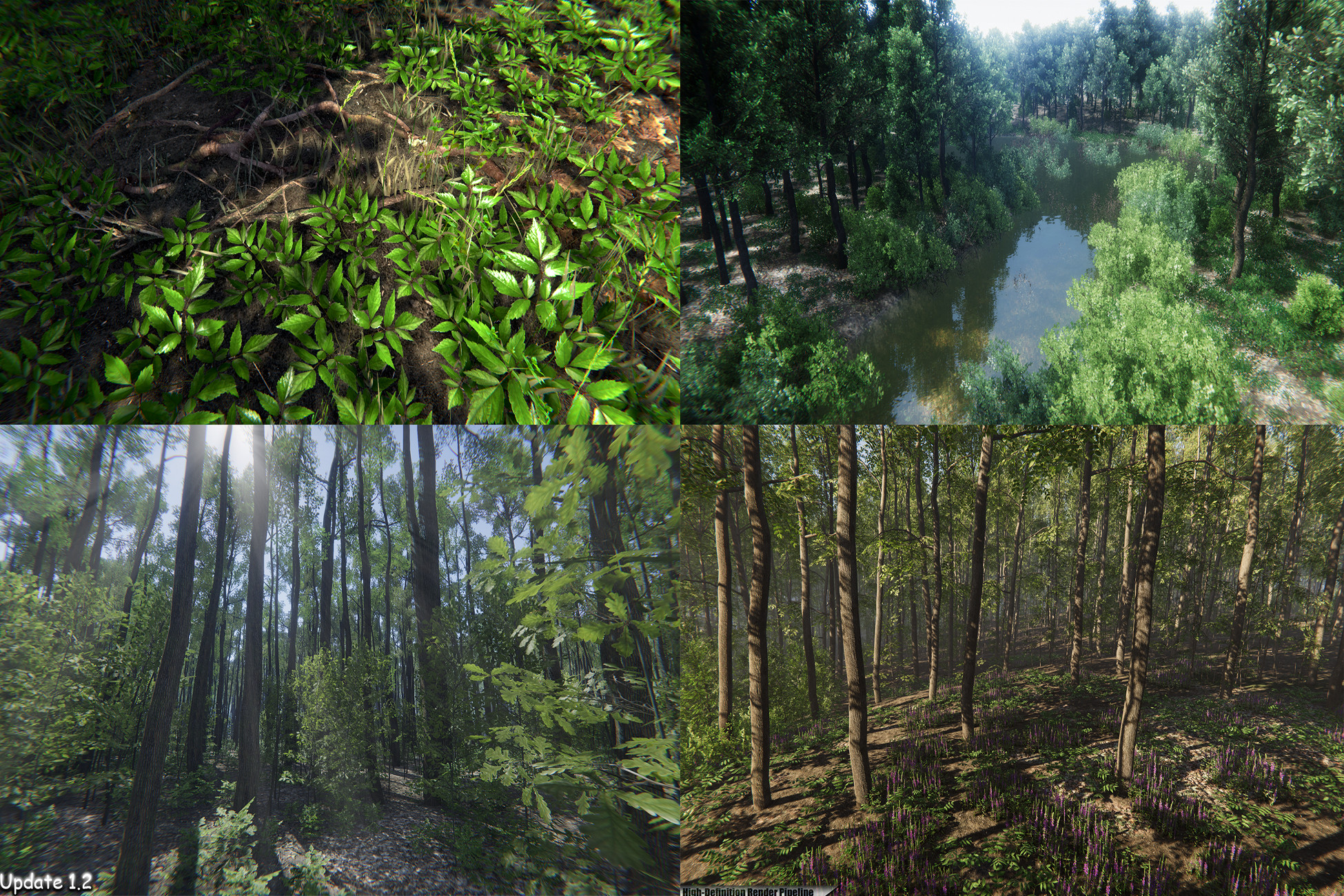 EnvironmentVegetation - Bundle 3 | 3D Vegetation | Unity Asset Store