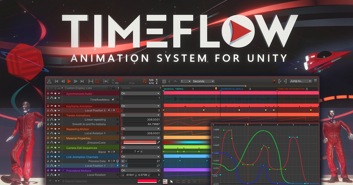 Timeflow Animation System | Animation Tools | Unity Asset Store