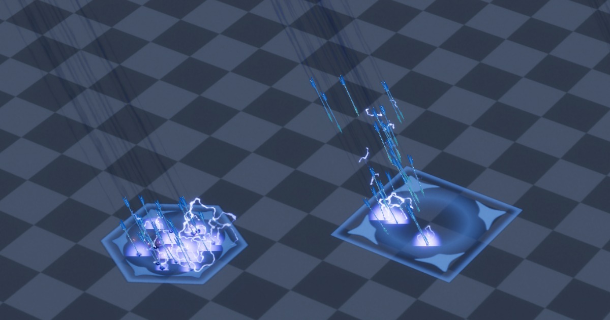 Arrow Rains AoE | Spells | Unity Asset Store