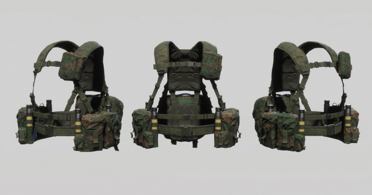 Tactical Vest D | Props | Unity Asset Store