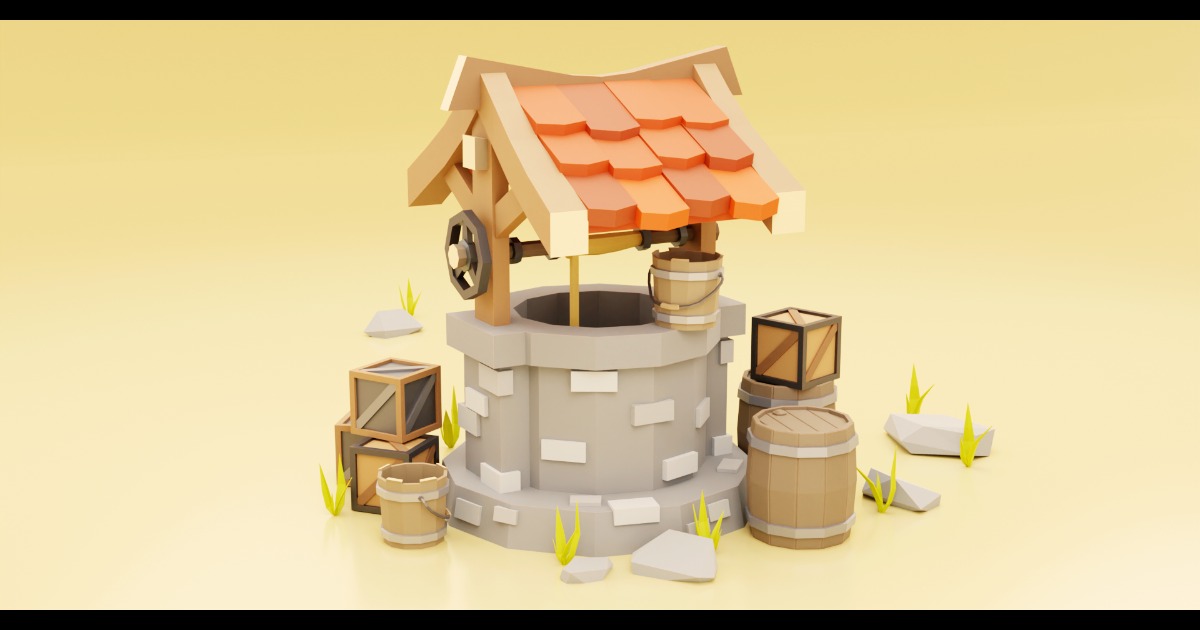 Simple Art - Props Vol.1 | 3D Props | Unity Asset Store