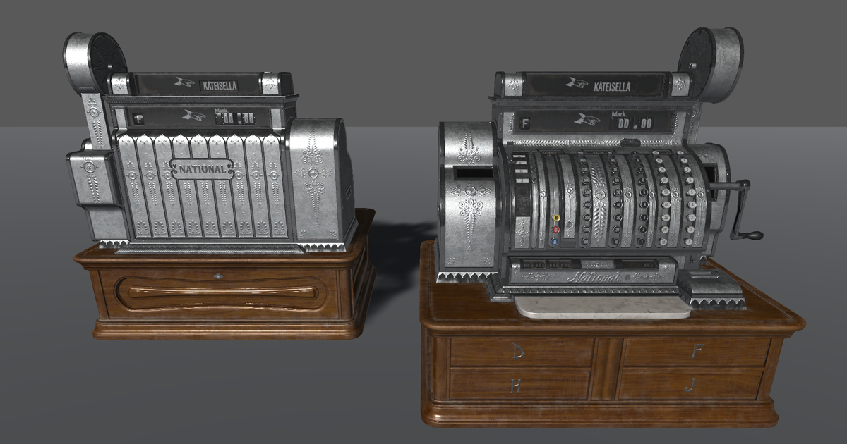 Cash Register | 3D Tools | Unity Asset Store