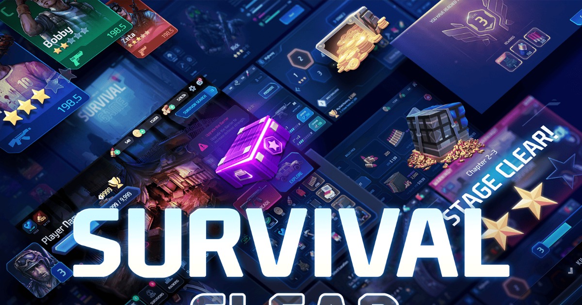 GUI Pro - Survival Clean(+PSD) | 2D GUI | Unity Asset Store