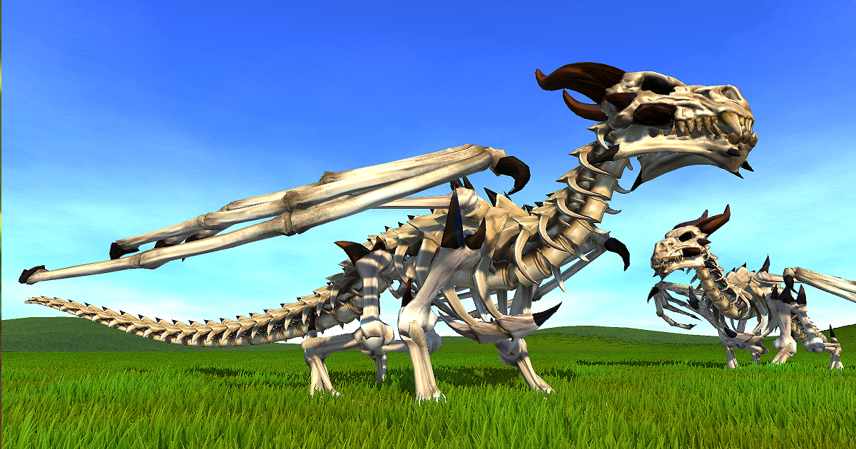 Undead Dragon | Unity AssetStore Price down information