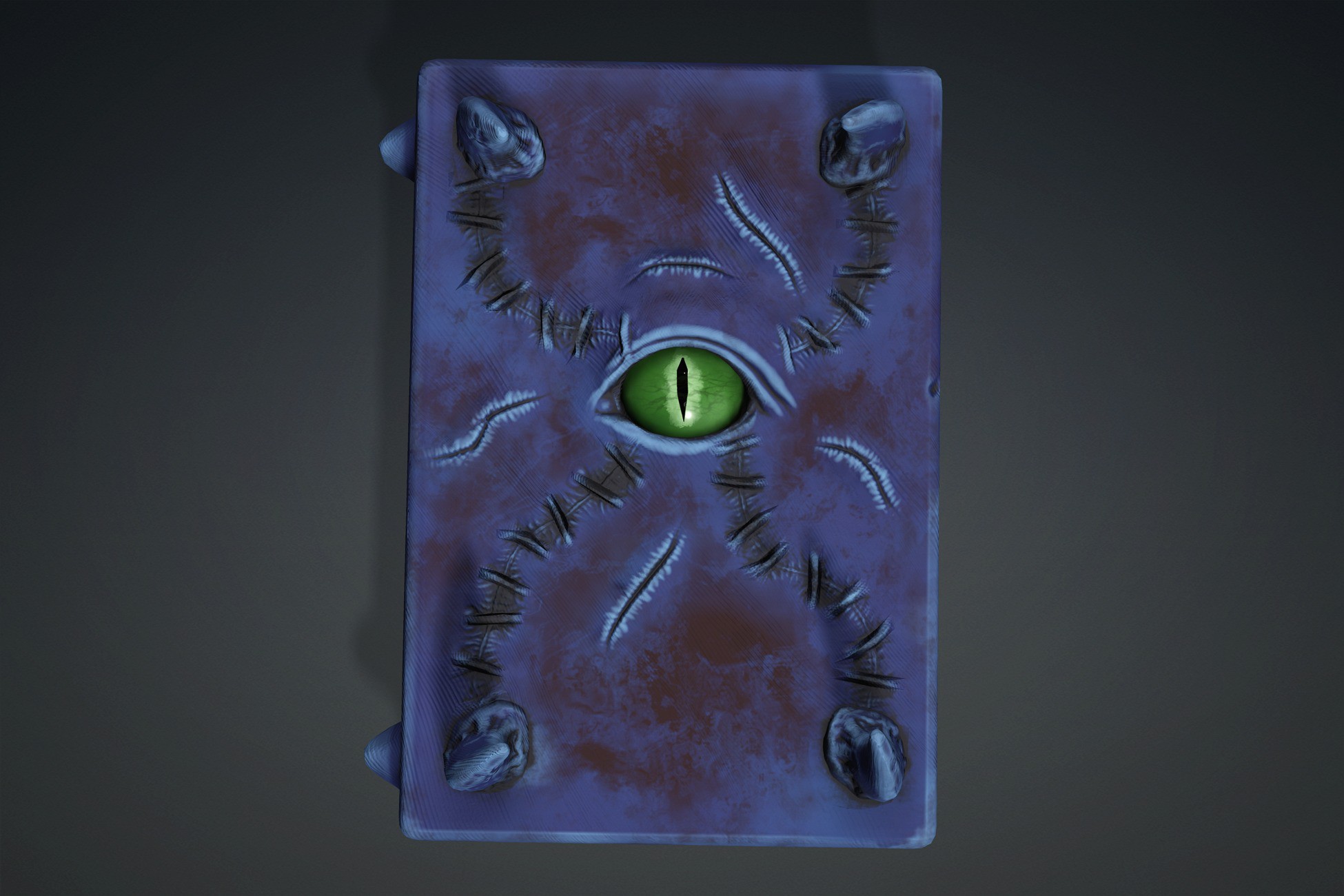 Stylized Monster Book | 3D Creatures | Unity Asset Store