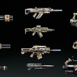 SciFi Pack Gun Vol3